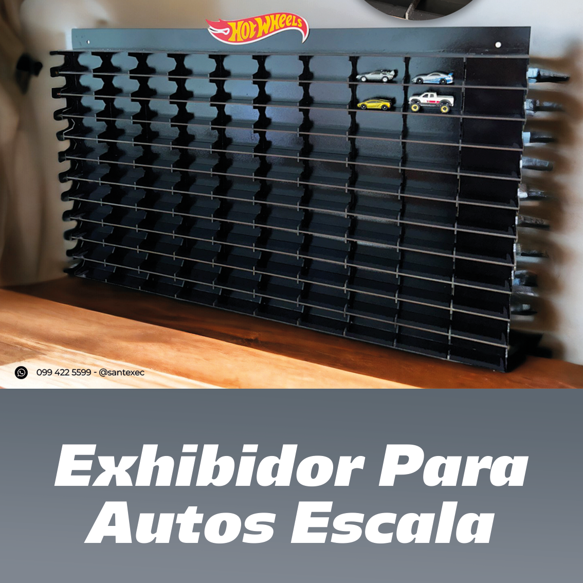 Exhibidor Para Autos Escala – Import Geek