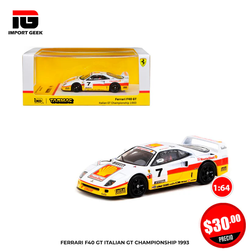 FERRARI F40 GT – Import Geek