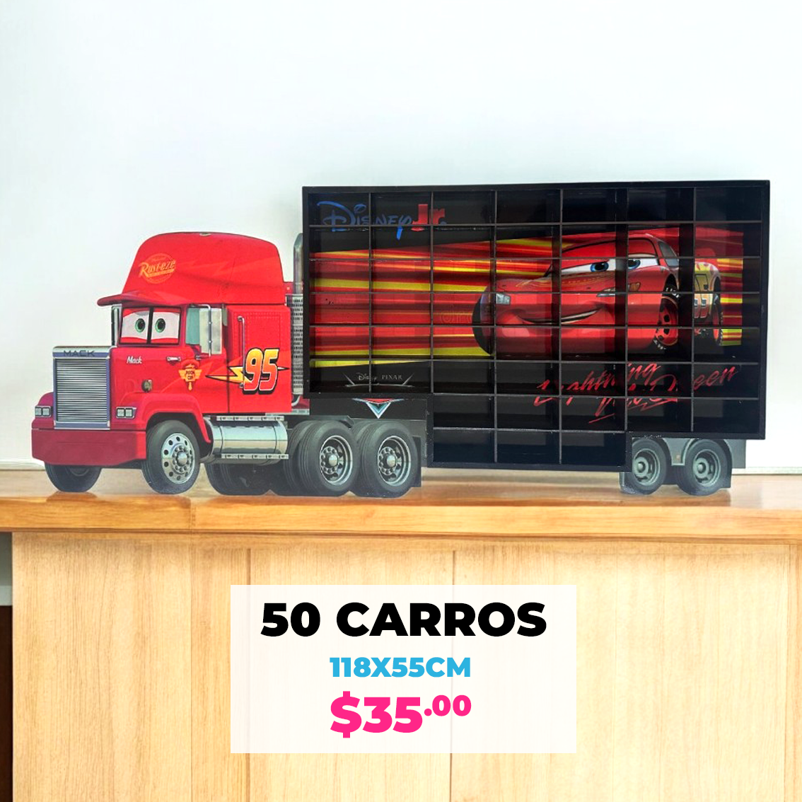 Exhibidor Para Autos Escala – Import Geek