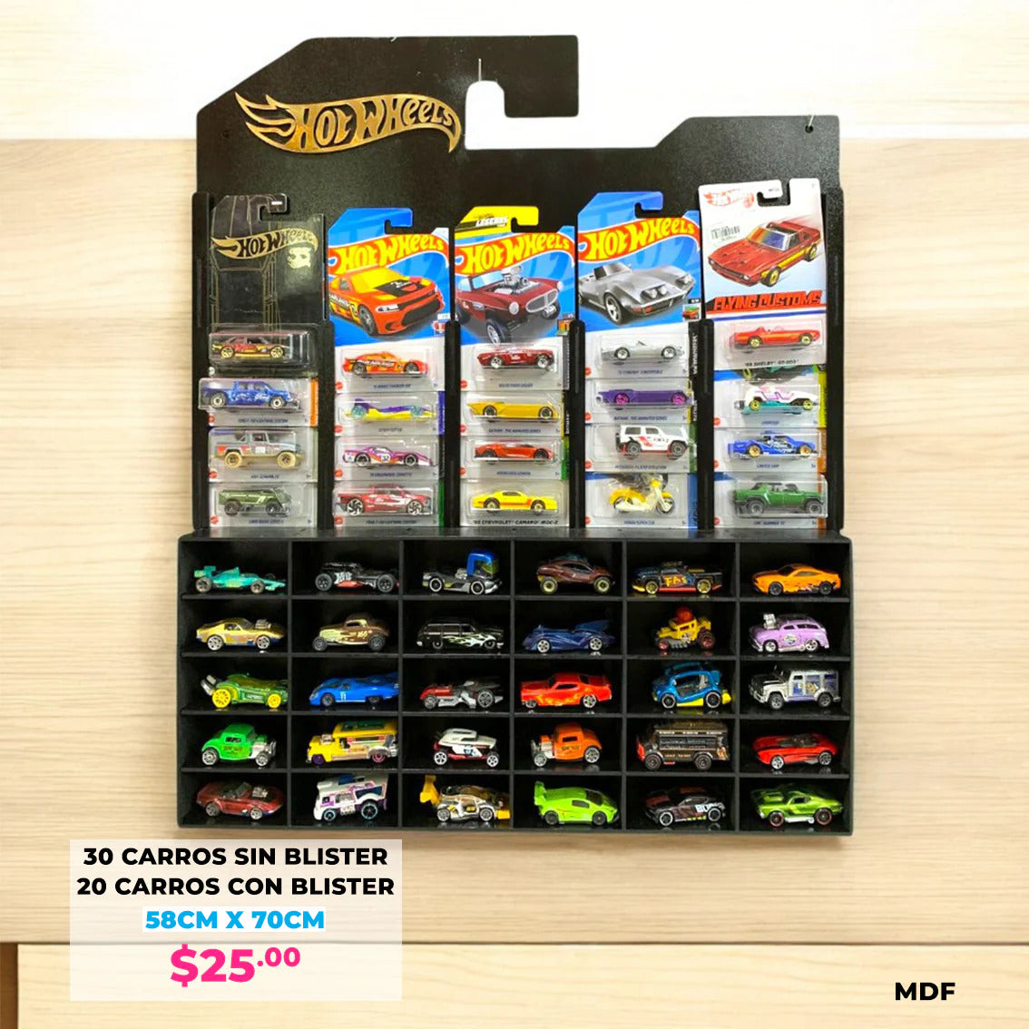 Exhibidor Para Autos Escala – Import Geek