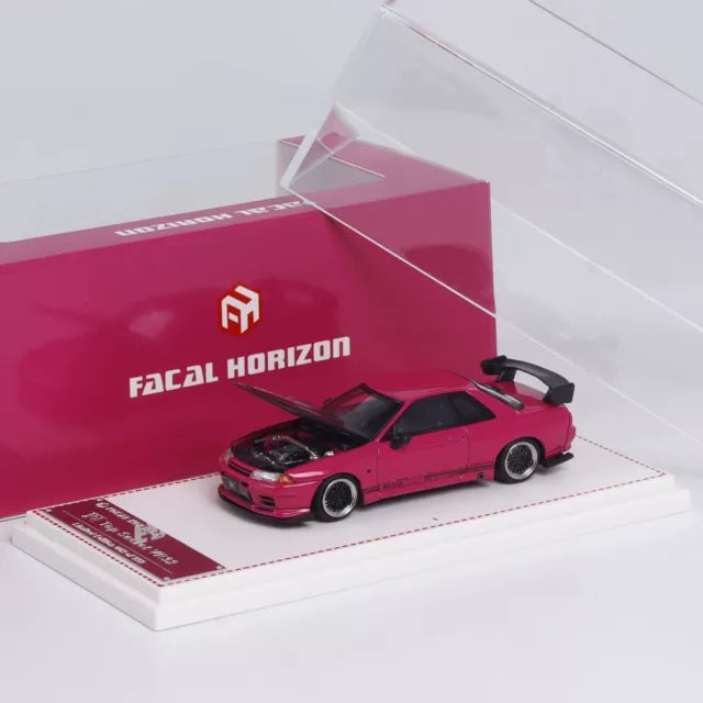 Focal Horizon - Nissan Skyline GT-R R32 VR32-Pink – Import Geek