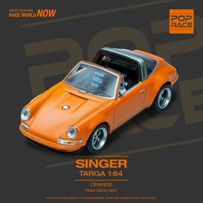 Singer Targa Orange - PR64 - SGTA - OR01 – Import Geek